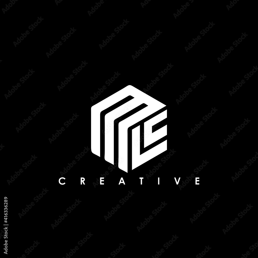 MLC Letter Initial Logo Design Template Vector Illustration Stock ...