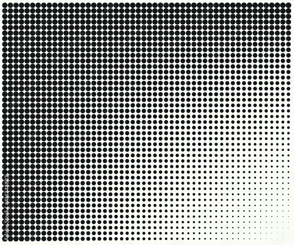Horizontal lines. Design halftone element. Vector illustration. Line ...