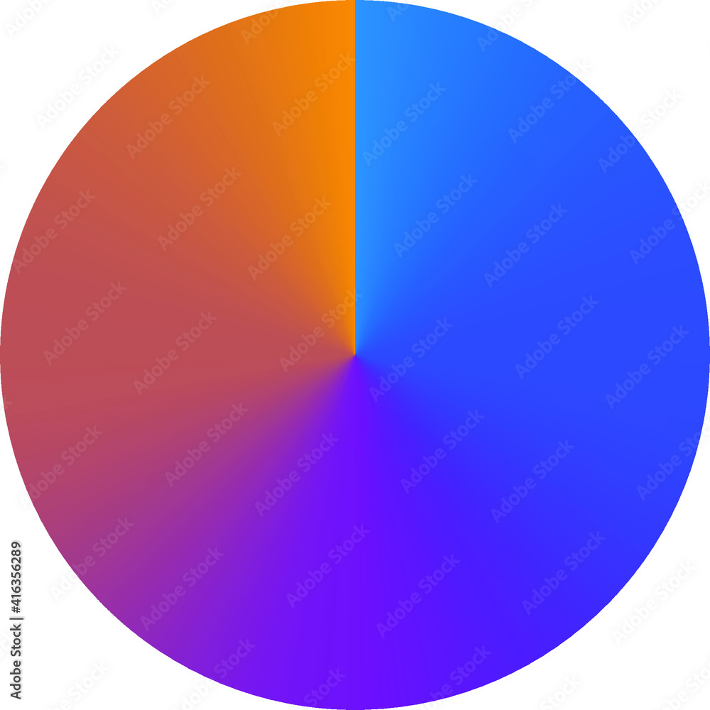 Soft color background. Modern screen vector design for mobile app. Soft ...