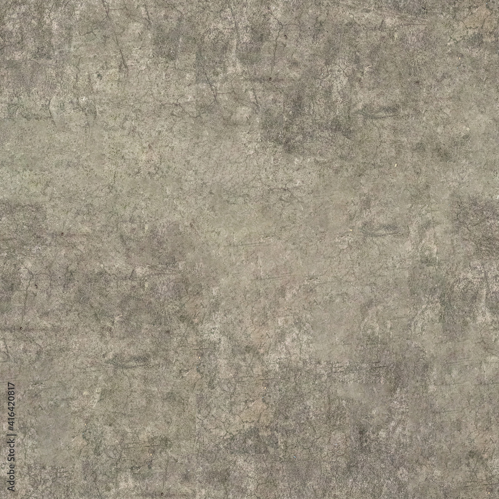 Concrete Seamless Texture. Pattern of real surface from a parking lot ...