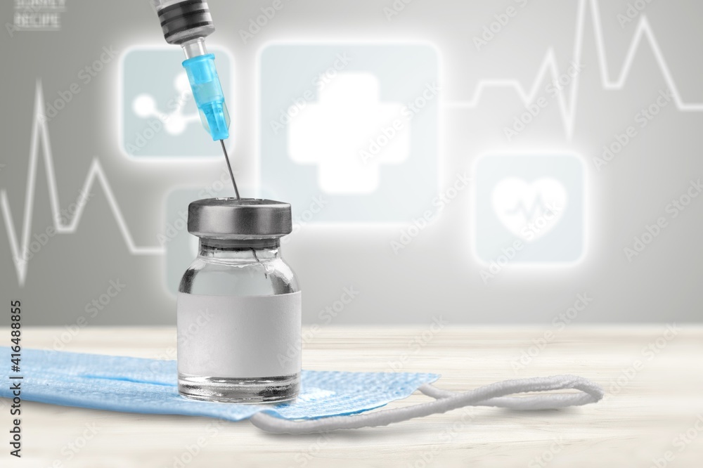 Vaccine. Stock Photo | Adobe Stock