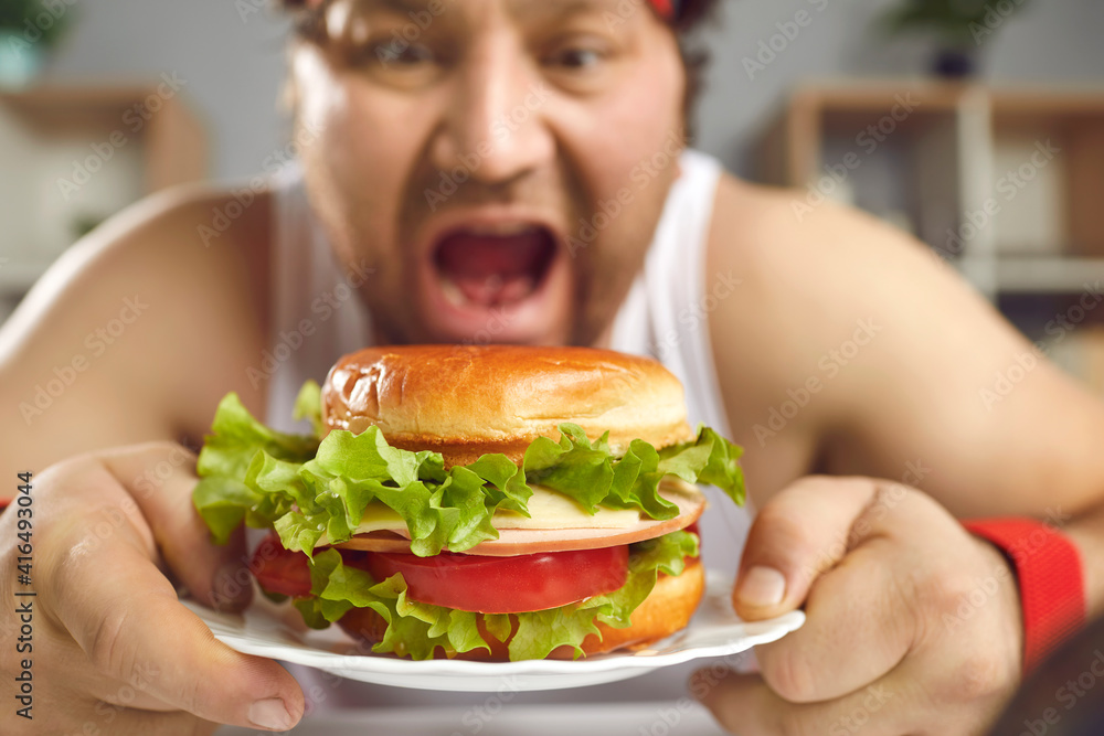 Hungry Person Funny
