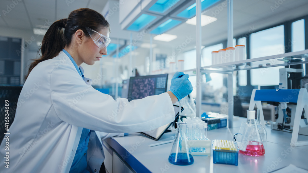 Modern Microbiology Lab