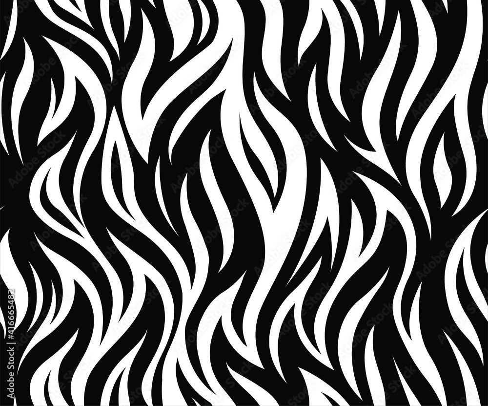 Zebra Pattern Repeat