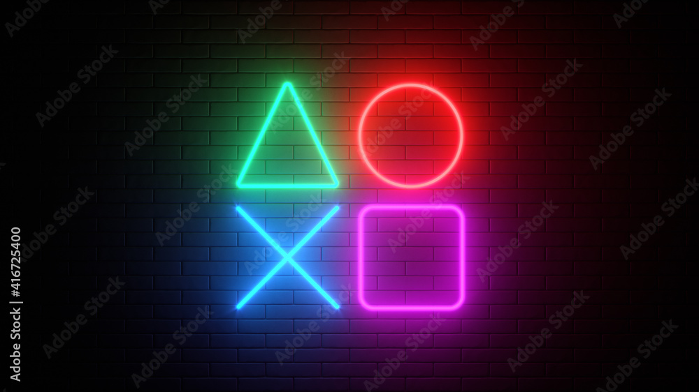Playstation Buttons