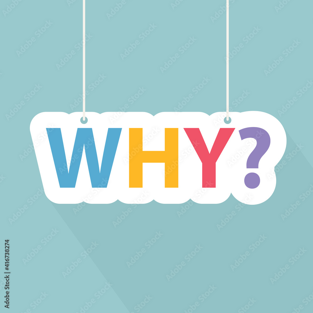 why text written on hanging banner - vector illustration Stock Vector ...
