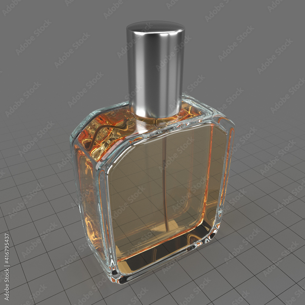 Perfume bottle 18 Stock 3D asset | Adobe Stock