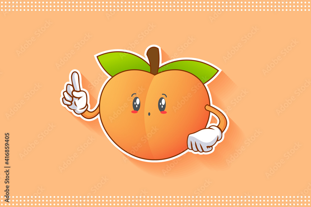 Vecteur Stock UH , OH, GASP Face Emotion. Forefinger Hand Gesture ...