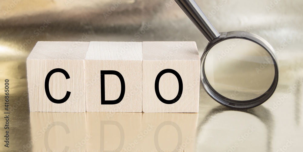 Word Business Acronym for CDO The Secured IOU consists of wood building ...