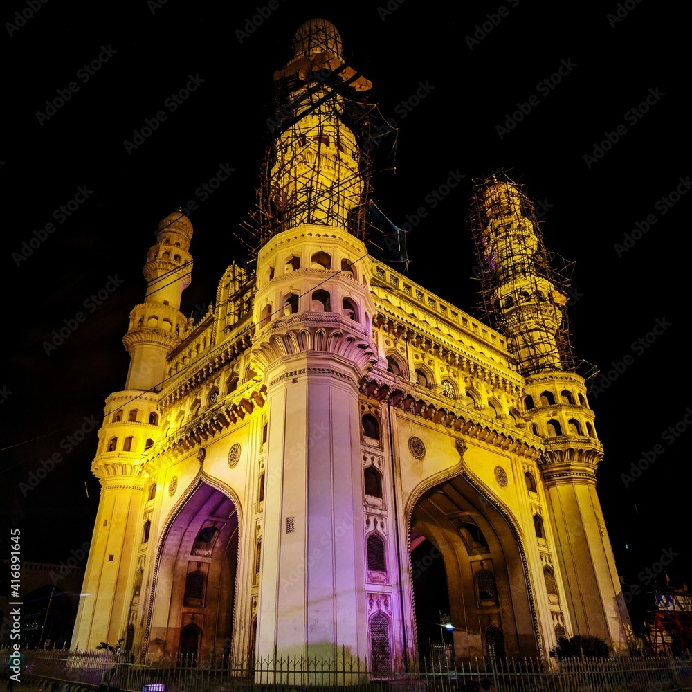 Charminar Stock Photo | Adobe Stock