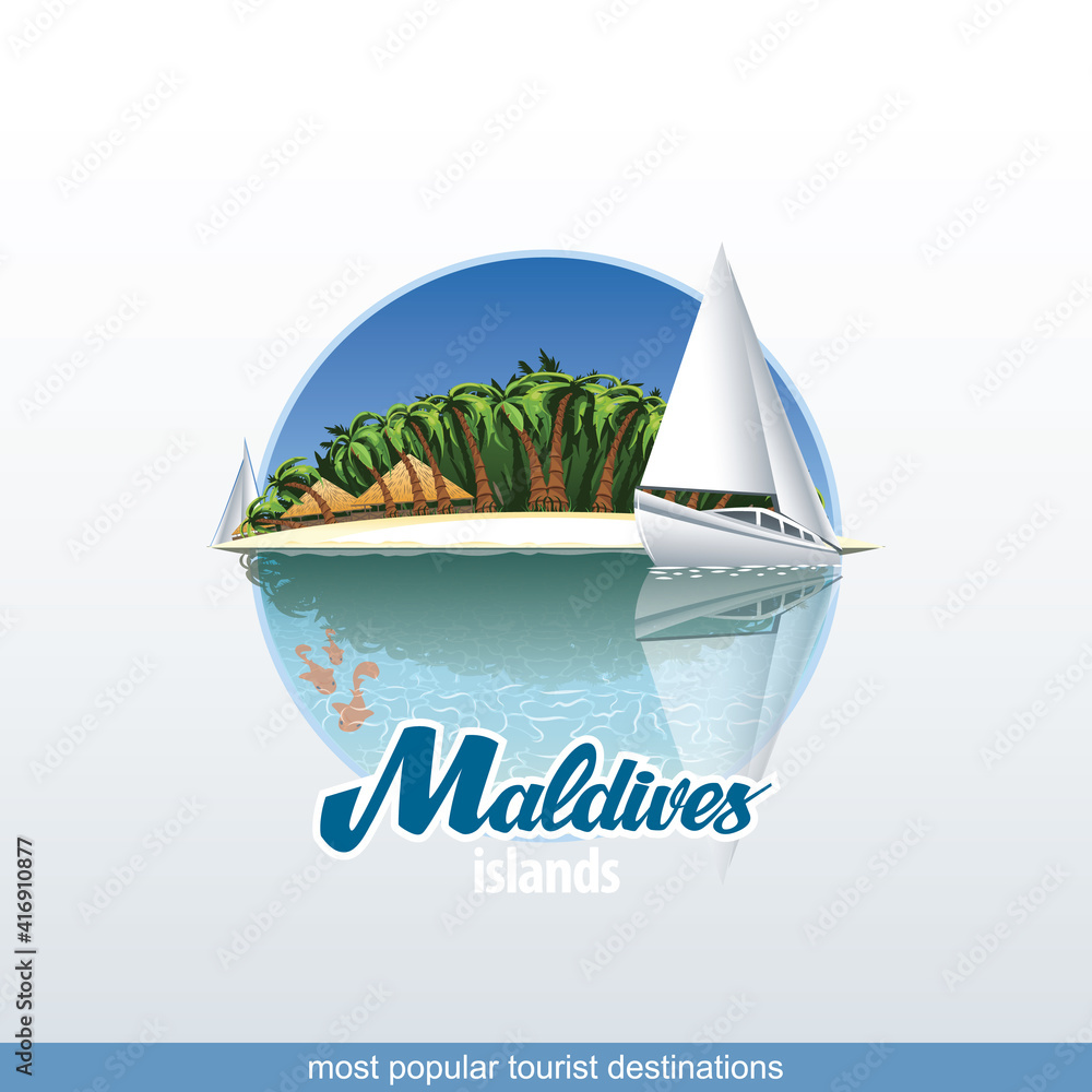 Maldives is the most popular tourist destination with unforgettable ...