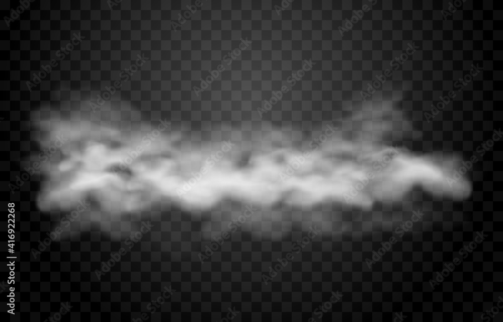 Smoke Cloud Transparent Background