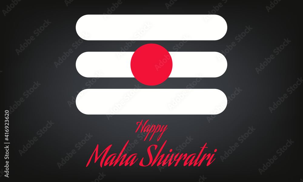 Happy Maha Shivaratri. is a Hindu festival celebrated annually in ...