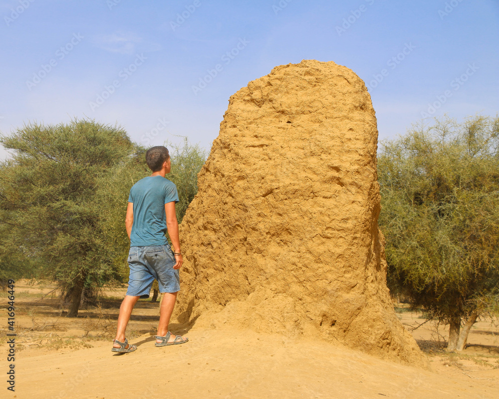 Visiter la région du Fouta Toro au Sénégal Stock Photo | Adobe Stock