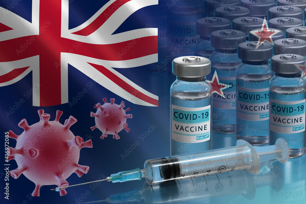 New Zealand to launch COVID-19 vaccination campaign. Coronavirus ...