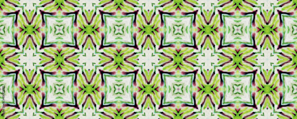 African Lines. Colorful Artistic Patterns. Stock Illustration | Adobe Stock