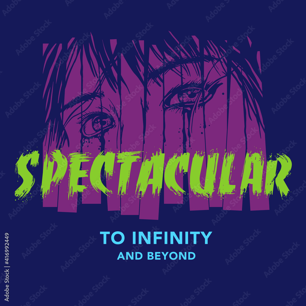 To Infinity And Beyond Poster