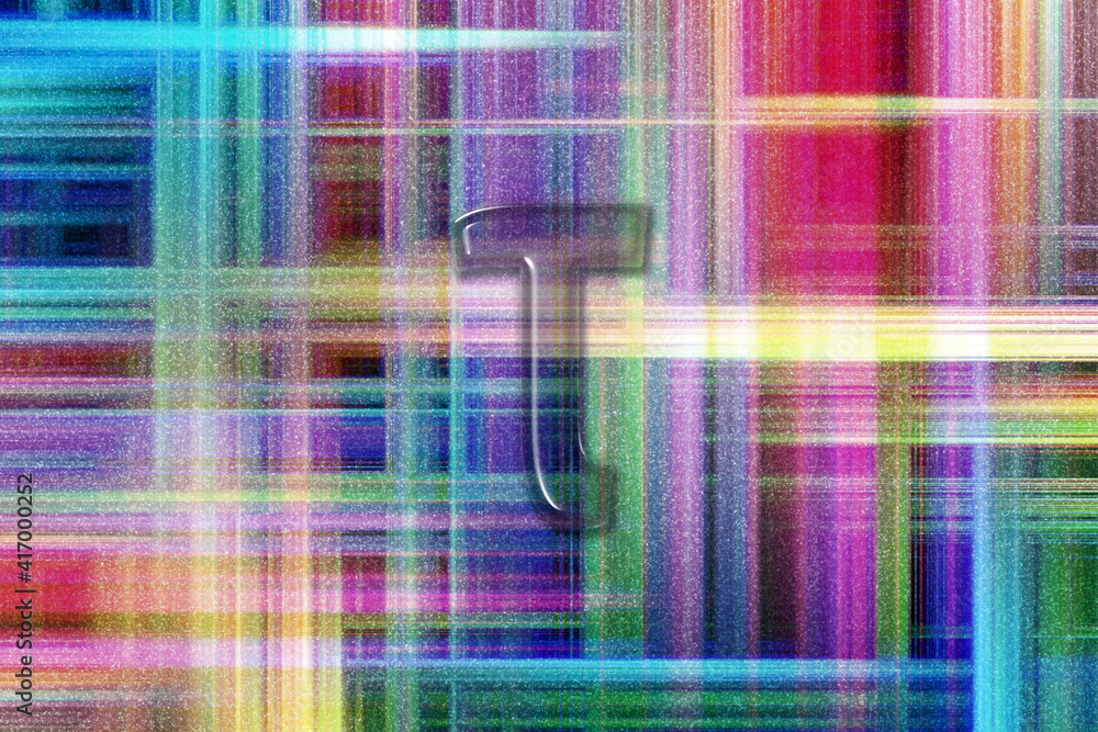 Tau sign. Tau letter, Greek alphabet Symbol Stock Illustration | Adobe ...