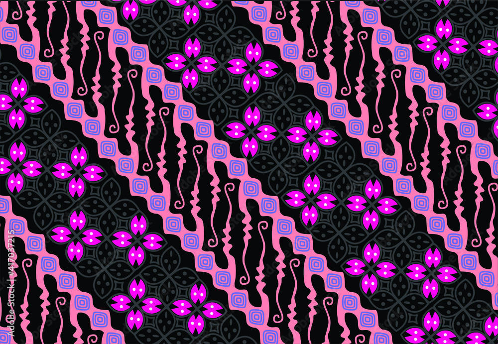 Batik Parang in its development. This motif is one of the oldest batik ...