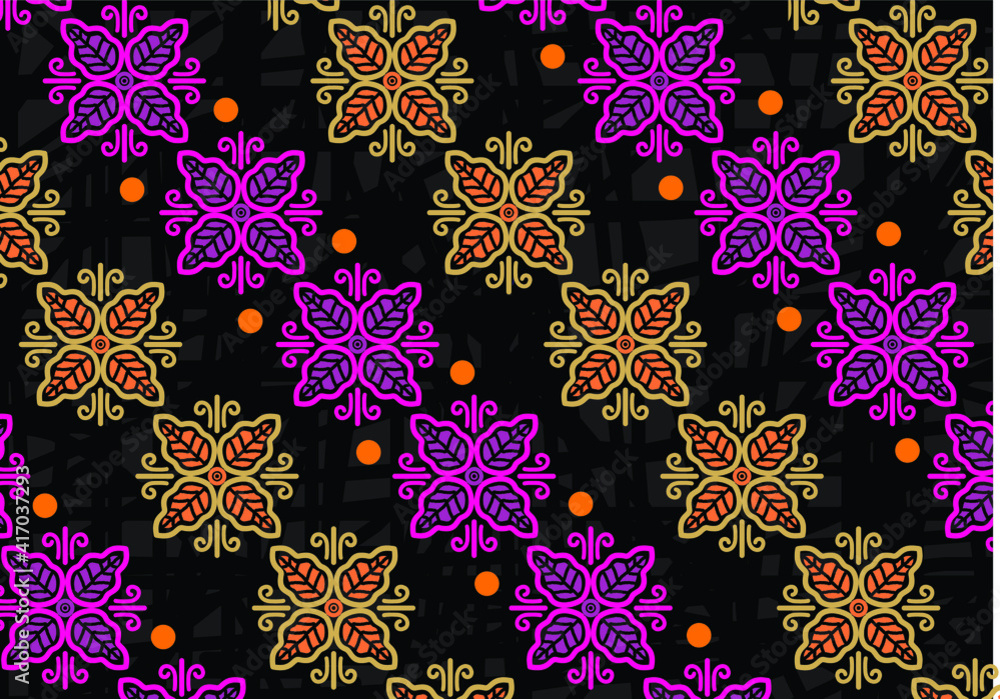 Batik Parang in its development. This motif is one of the oldest batik ...