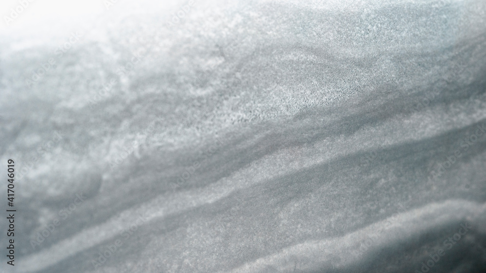 Arrangement of the layers in a snowdrift, snow texture, snowdrift ...