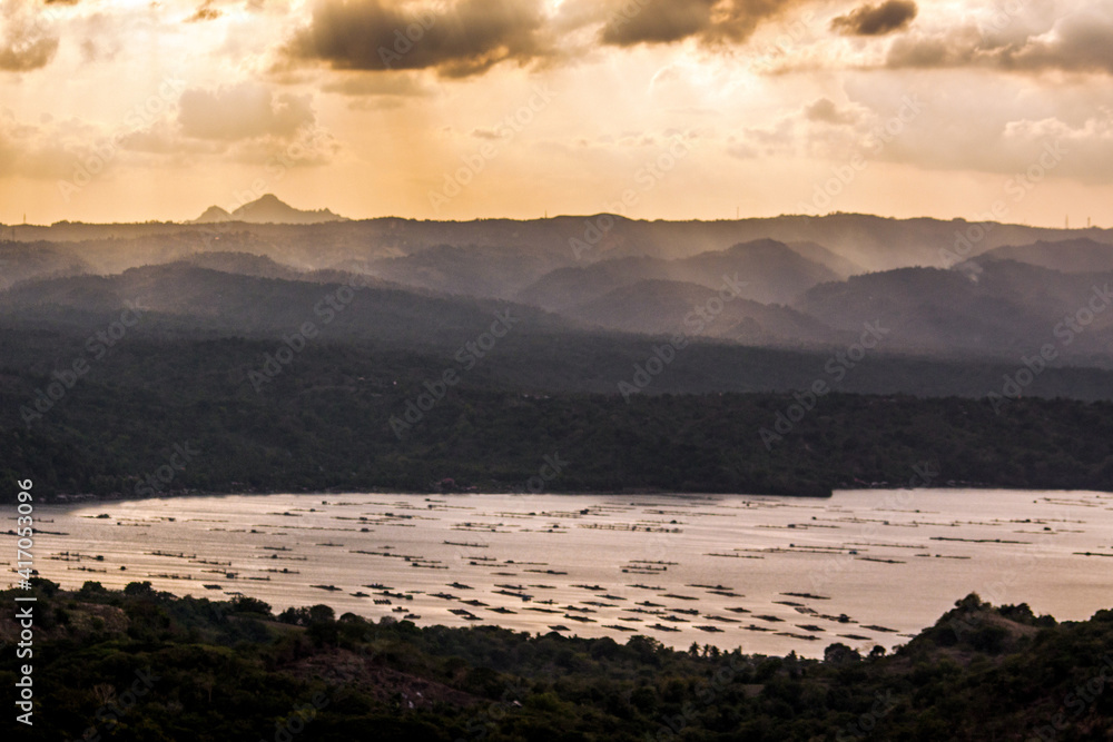 dramatic photos of the worlds smallest volcano. The Taal volcano in the ...