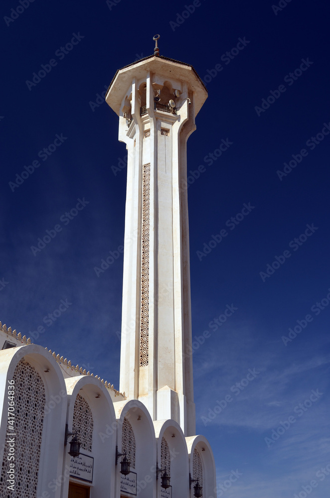 Mubarak Mosque. Modern Islamic architecture. Sharm el Sheikh, Egypt ...