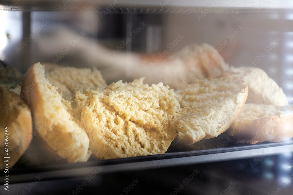 Frielle in cottura Stock Photo | Adobe Stock