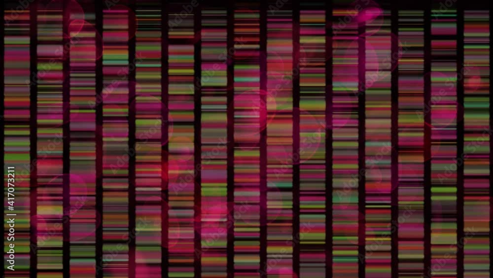 Colorful DNA barcodes . DNA barcoding multicolors . Fast , smooth ...