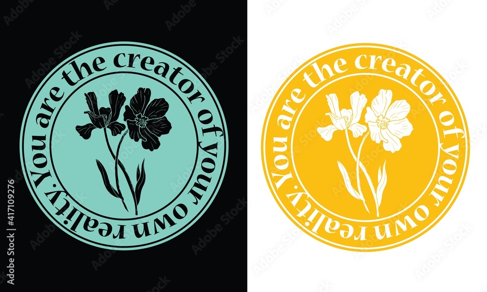 You are the creator of your own reality artwork for fashion and others ...