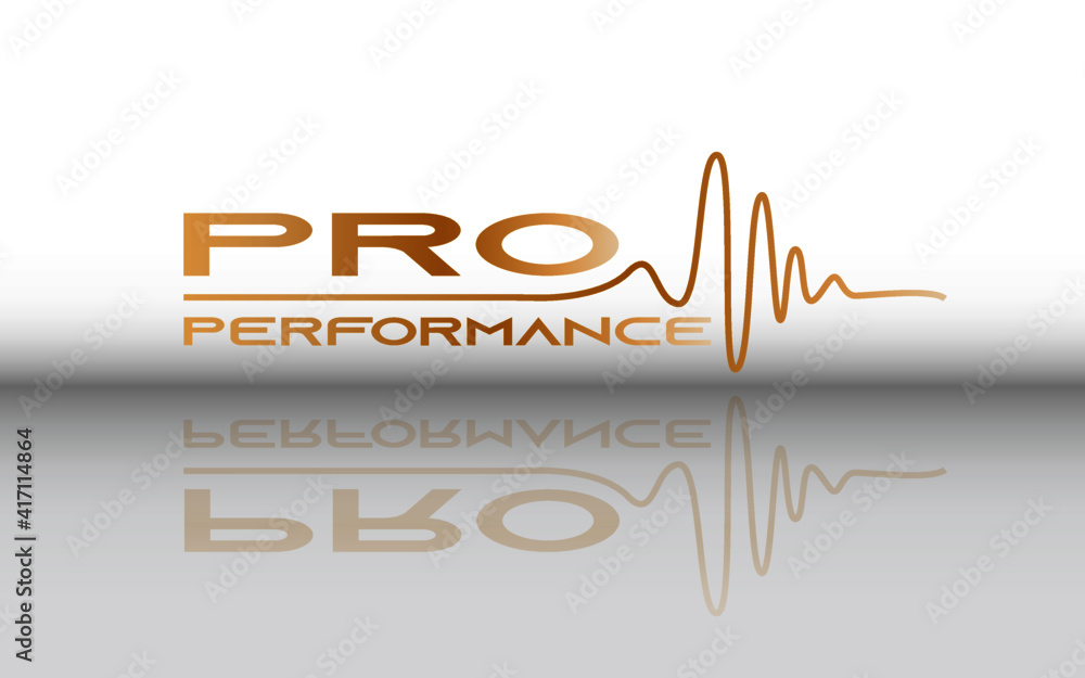 High Performance Car Tuning Logo design. Automotive Logo Vector ...