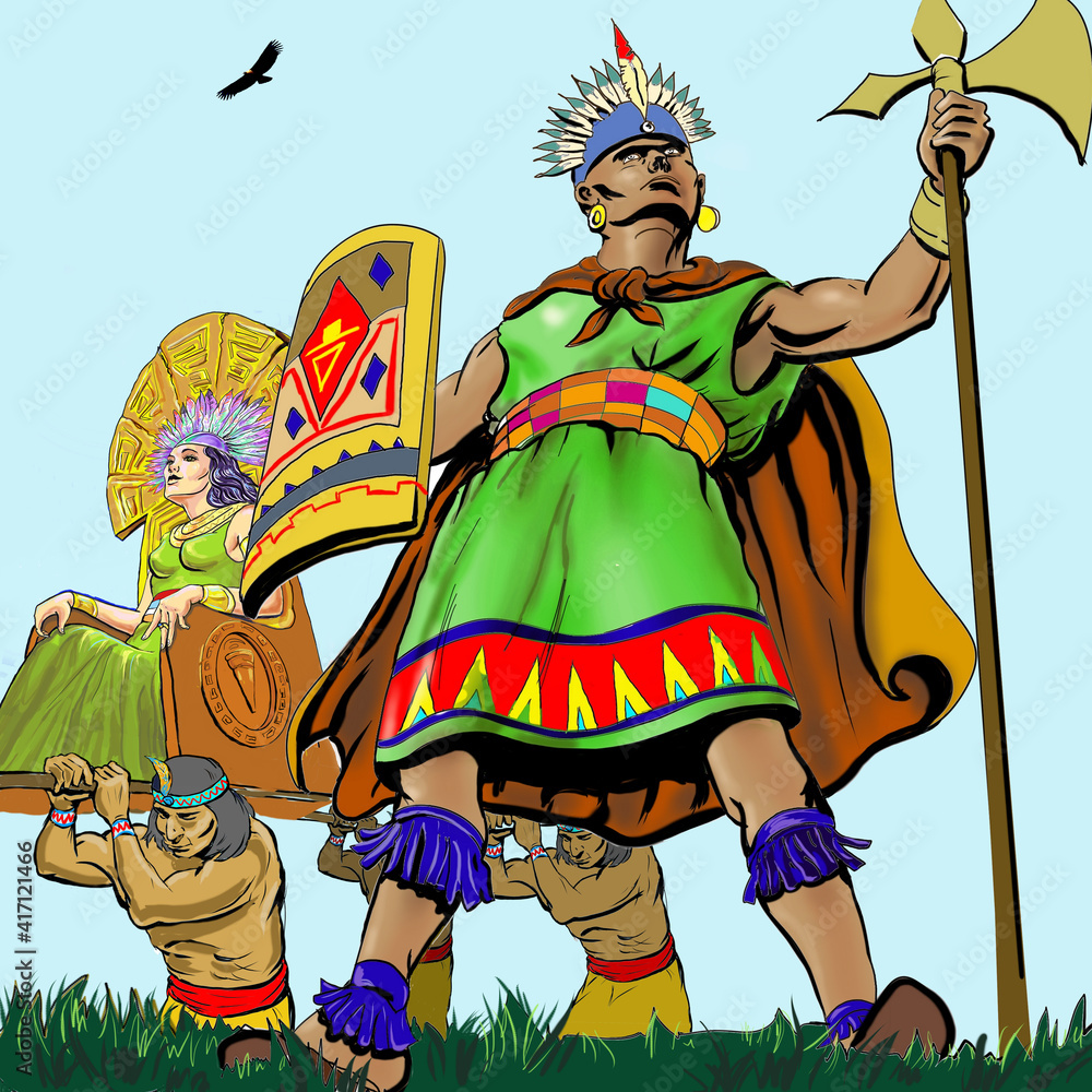 Incas Dibujos