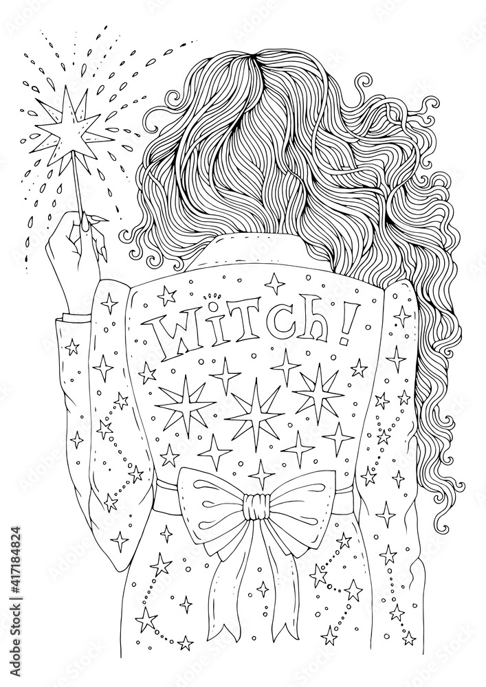 Stick People Coloring Pages