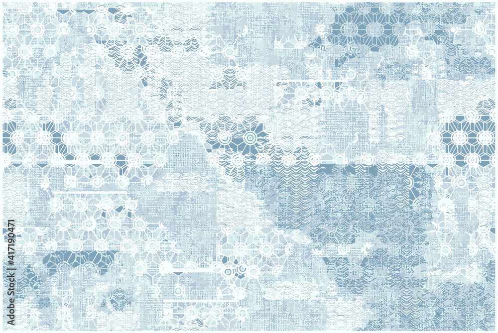 Modern Curtain Fabric Texture