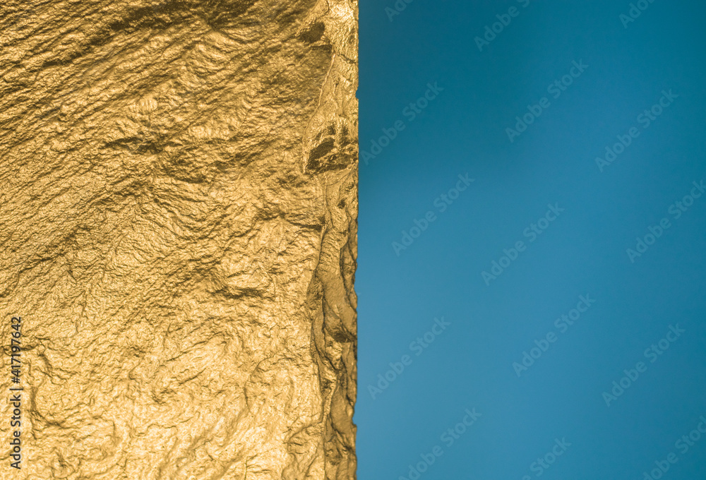 Gold texture. Rough structure mineral. Rock texture. Gold Ore. Gold ...