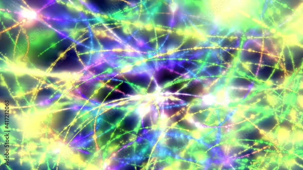 Rotating system of disco lights. Looped animated background. Stock ...