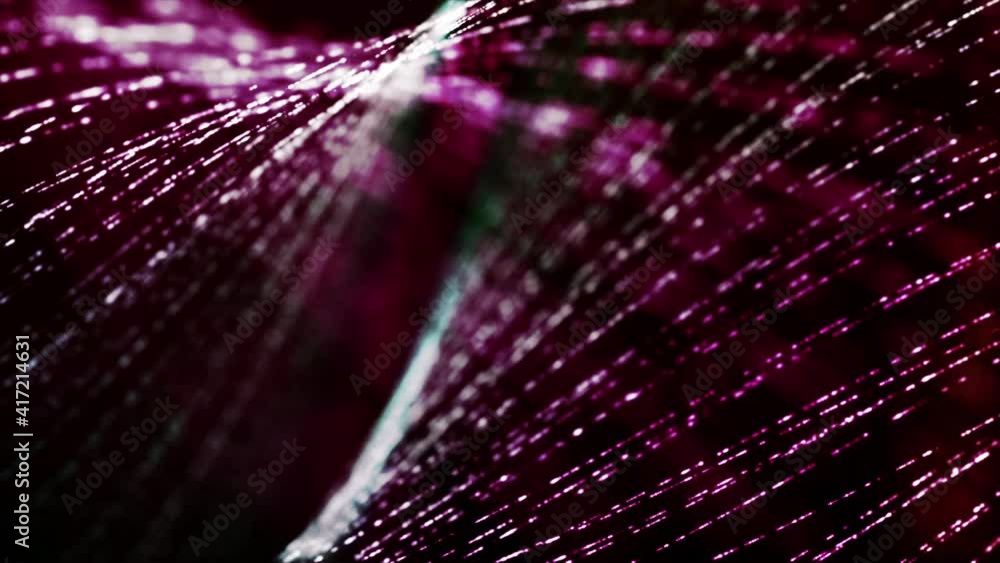 optics background with lots of light spots video background animated ...