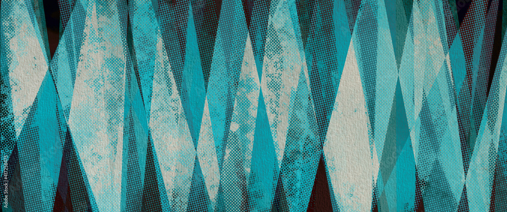 abstract blue retro background Stock Illustration | Adobe Stock