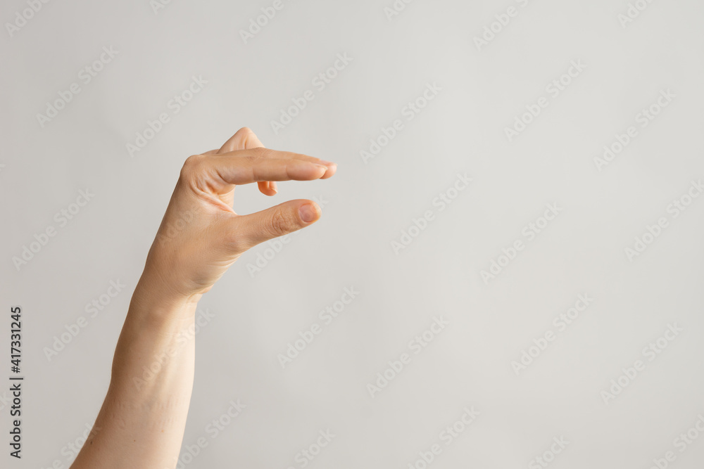 Very small size, something small concept, show small size with your ...