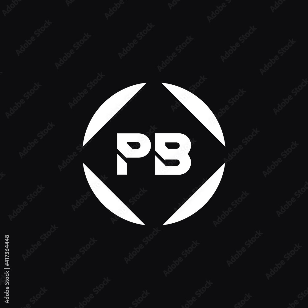 PB LOGO, PB ICON, PB VECTOR, PB LETTER, PB MINIMALIST, PB FLAT, PB ...