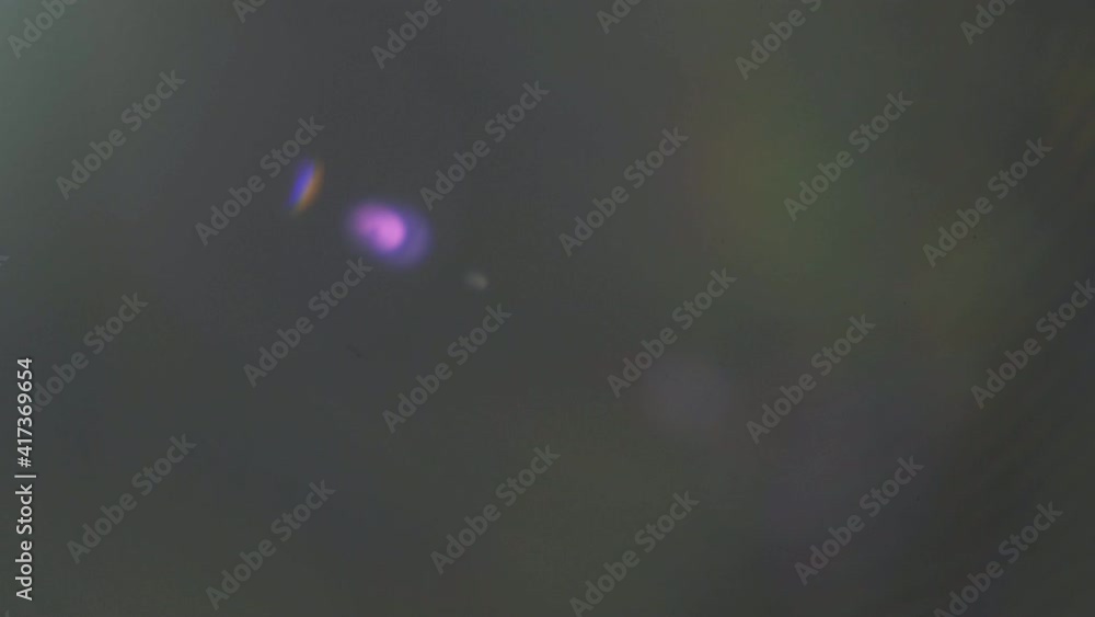 bright led light is hitting an old vintage medium format lens on a apsc ...