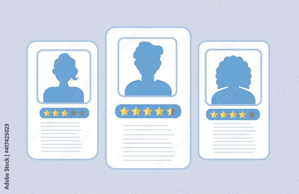 Personal info data. User or profile card details symbol, identity ...