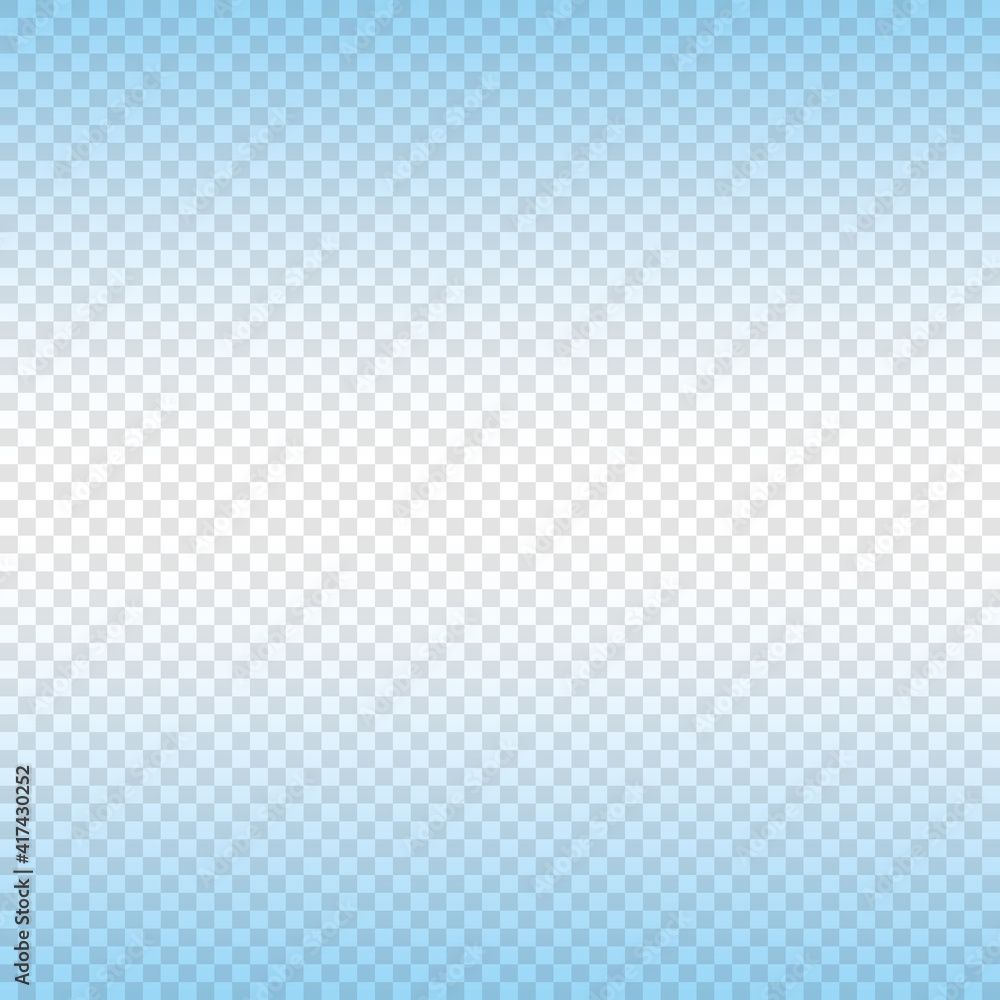vector blue gradient background on transparent background Stock Vector ...