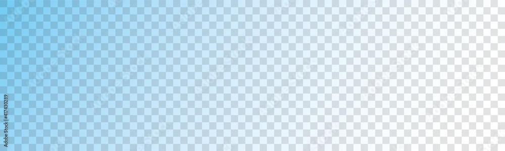 vector blue gradient background on transparent background Stock Vector ...