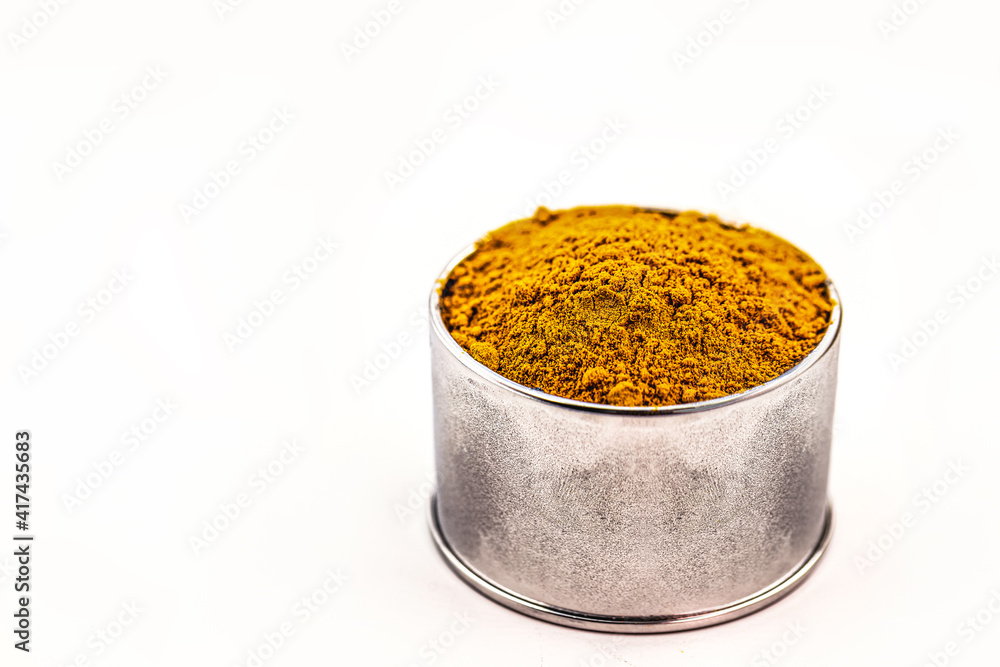 Uranium, radioactive ore on isolated white background, mineral and ...