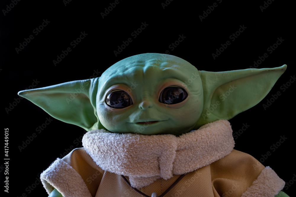 Foto de DECEMBER 2020: The Child or baby Yoda, fictional character from ...