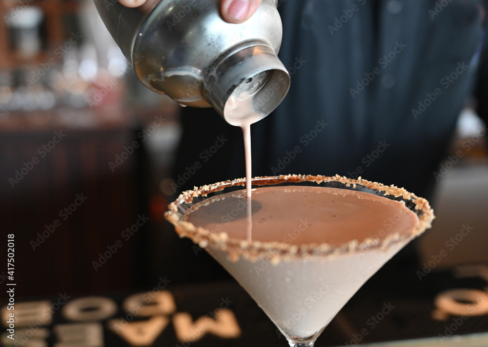 Martini de Mazapán Stock Photo | Adobe Stock
