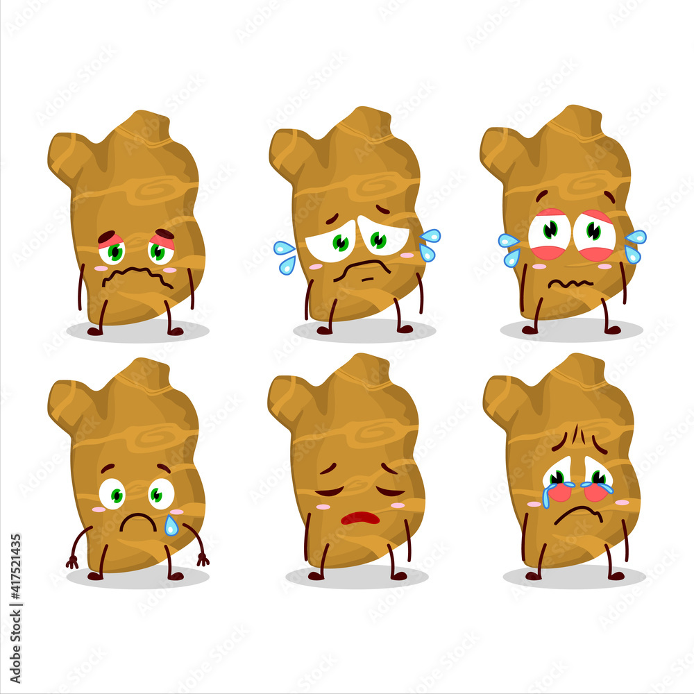 Jerusalem architoke cartoon character with sad expression Stock Vector ...