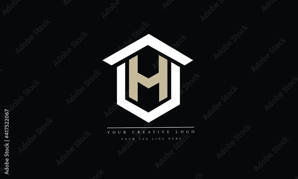 THV VHT TH HT icon symbol logo Stock Vector | Adobe Stock