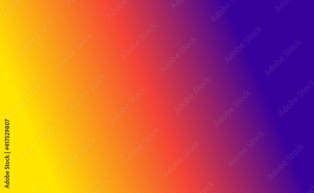 Gradient background with three colors, dark purple, red, yellow. smooth ...